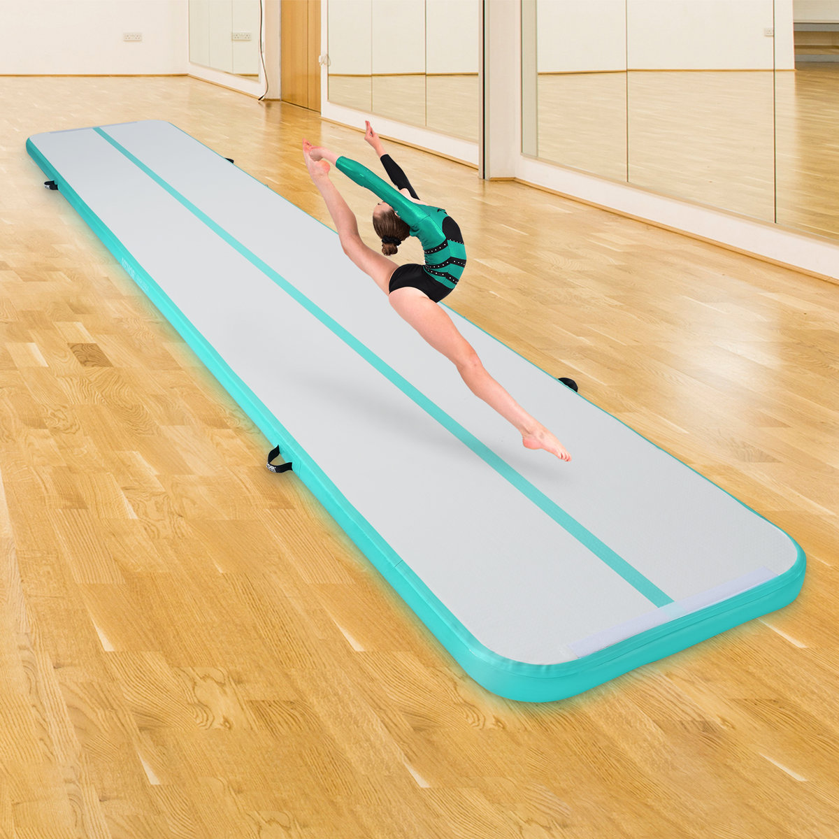 VEVOR Air Track Training Tumbling Gymnastics Inflatables | Wayfair