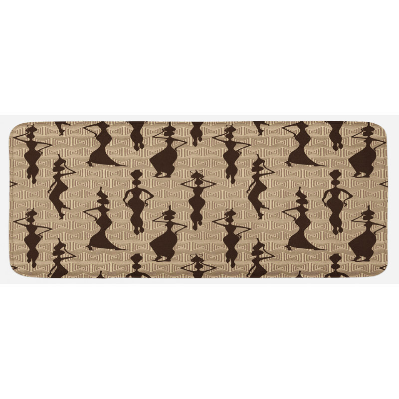 East Urban Home African Kitchen Mat | Wayfair