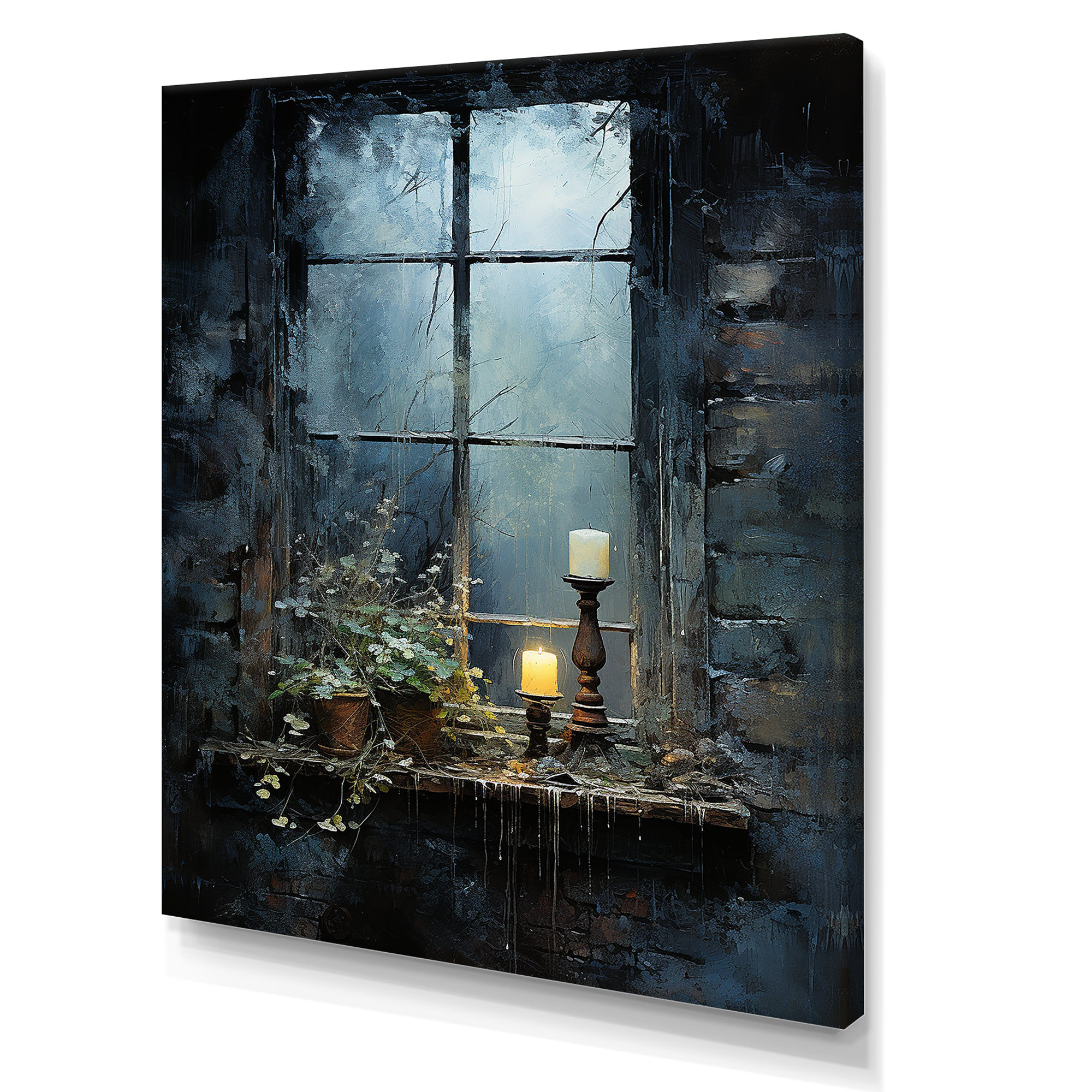 Winston Porter Nightly Farmhouse Window Charm I - Farmhouse Windows ...