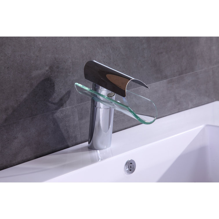 Wrought Studio Milhouse Single Hole Faucet Bathroom Faucet - Wayfair Canada