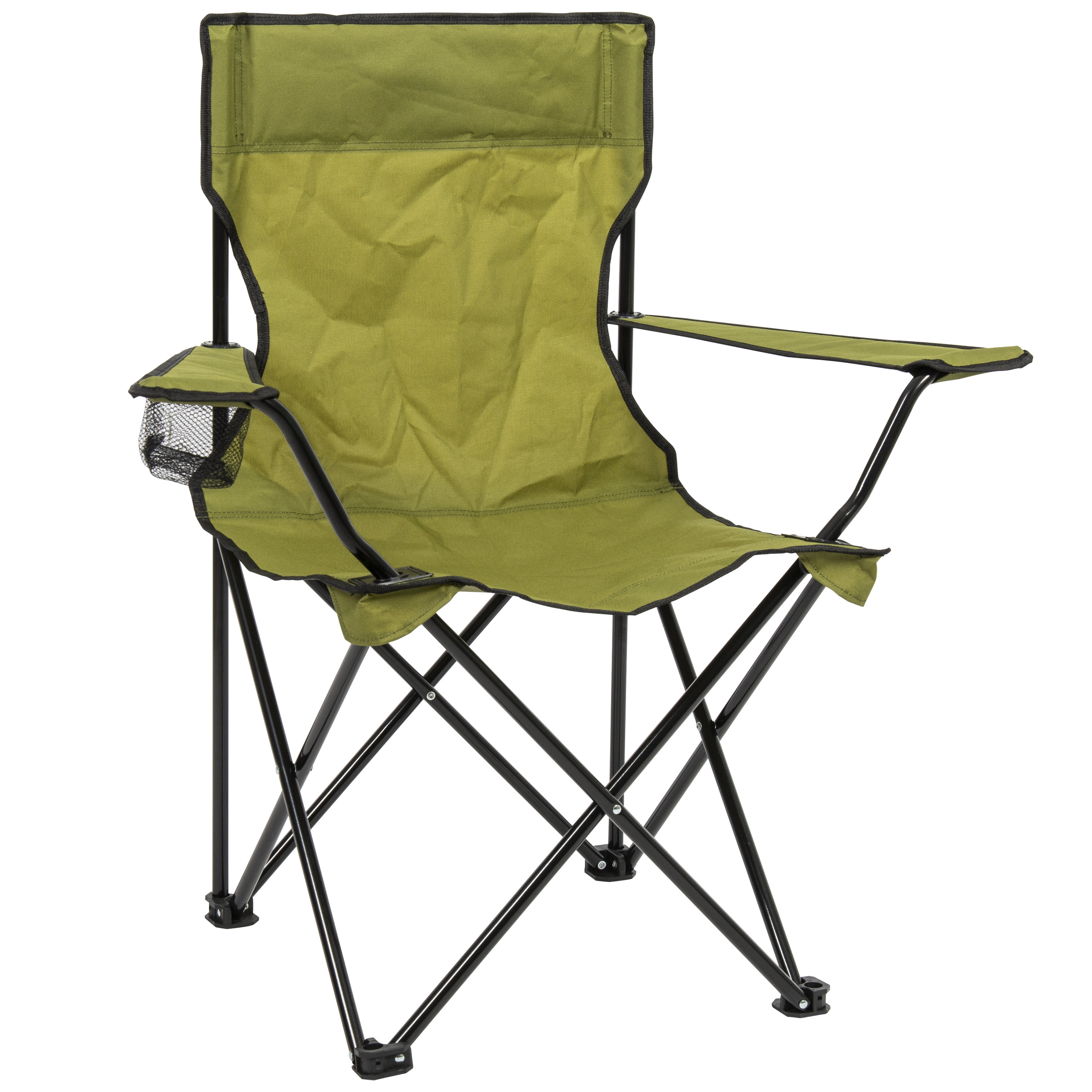 Arlmont & Co. Nacimo Camp & Go Folding Quad Outdoor Camping Chair ...