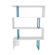 Wrought Studio Malveaux Geometric Bookcase & Reviews - Wayfair Canada
