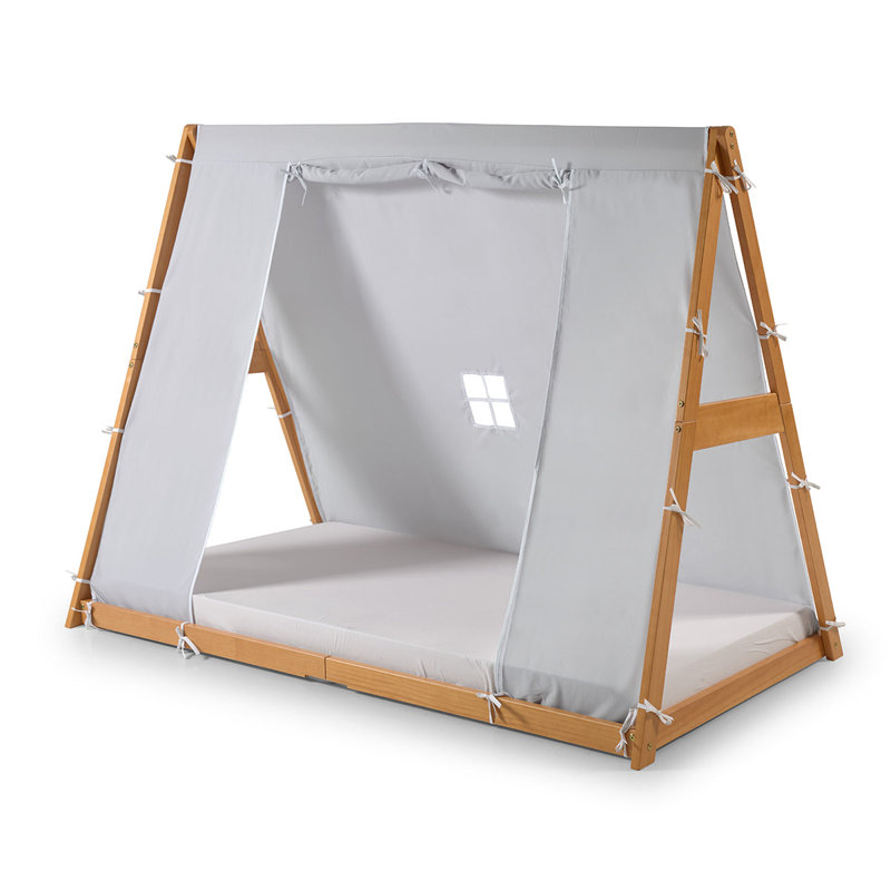 Harper Orchard Coble Twin Solid Wood Tent Bed by Harper Orchard ...