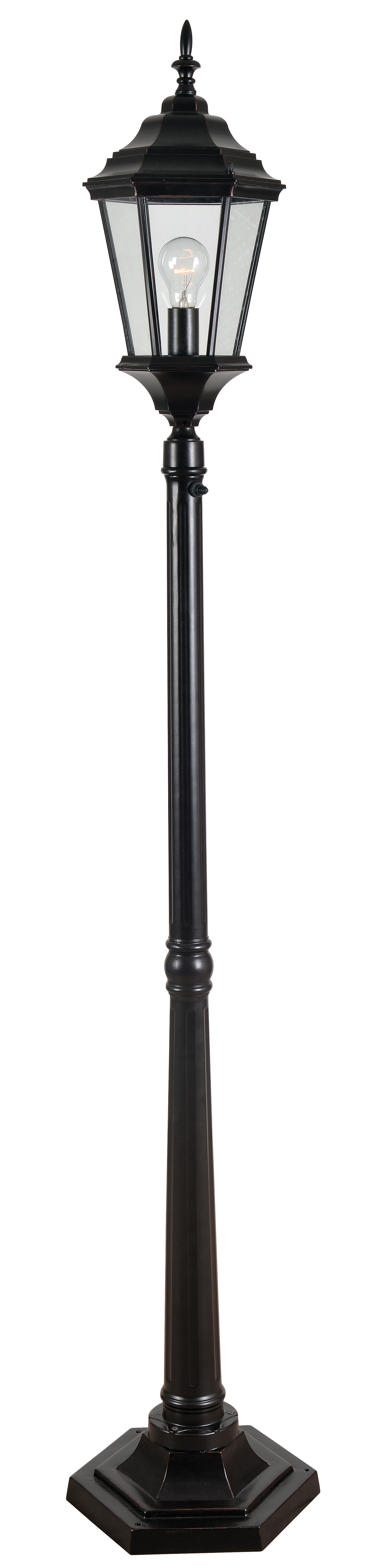 Alcott Hill Balfour Falls Lamp Post & Reviews - Wayfair Canada