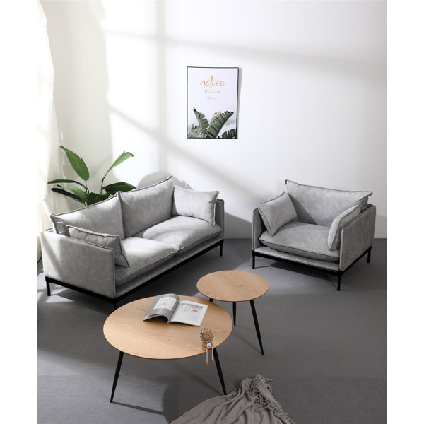 Latitude Run® Office waiting room 2 seat | Wayfair