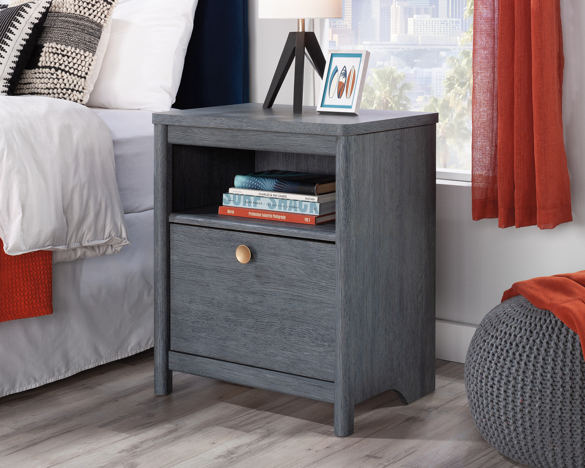 Latitude Run® Artisan Night Stand - Wayfair Canada
