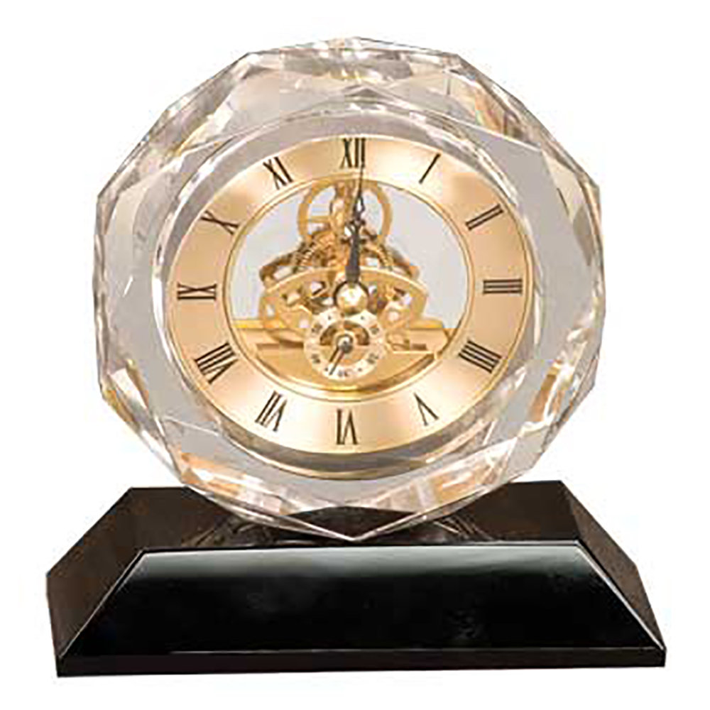 Mercer41 Regal Crystal Desk Clock - Wayfair Canada