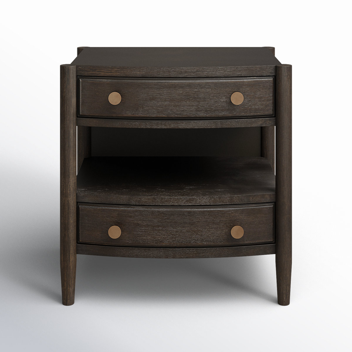 Birch Lane™ Shay 2-Drawer Nightstand "& Reviews" | Birch Lane