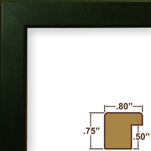 Green Picture Frames You'll Love | Wayfair