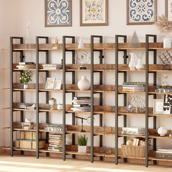 17 Stories Petrache Library Bookcase & Reviews | Wayfair