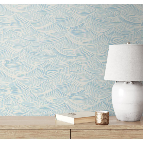 Coastal Wallpaper You'll Love | Wayfair