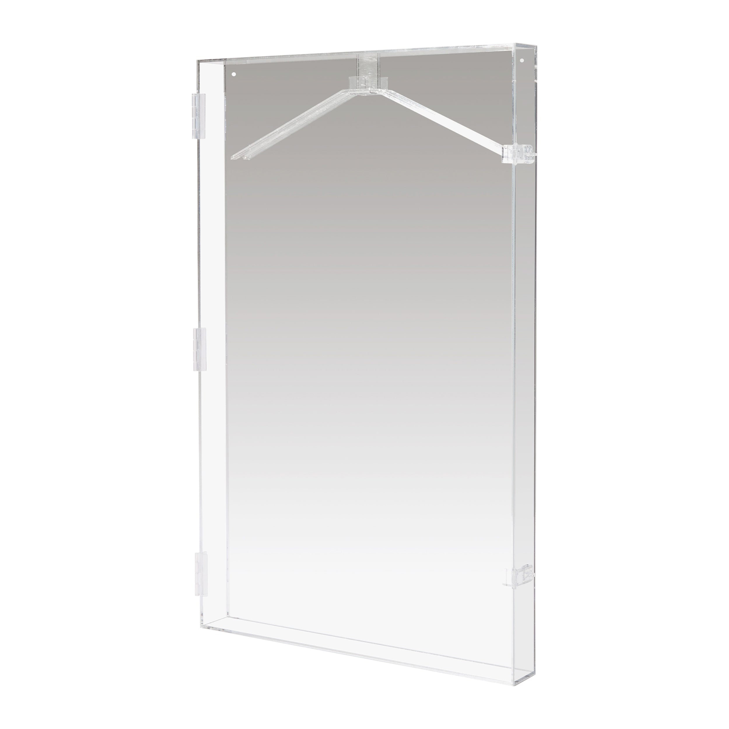 Pennzoni Display Co. PENNZONI Jersey Frame Clear Acrylic, All Acrylic ...