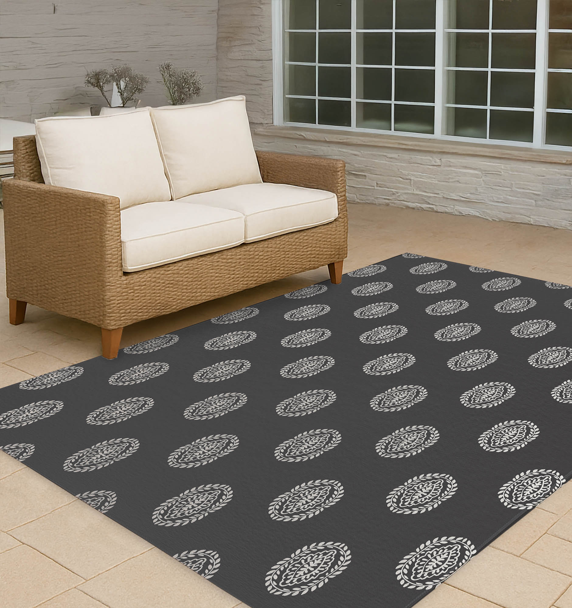 Winston Porter Maddy Non Slip Outdoor Rug | Wayfair
