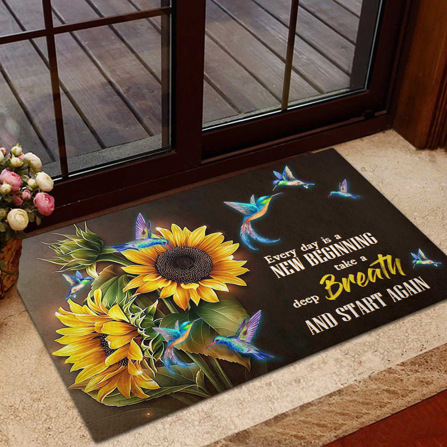 Trinx Jacole Nathael 24" x 16" Door Mat | Wayfair