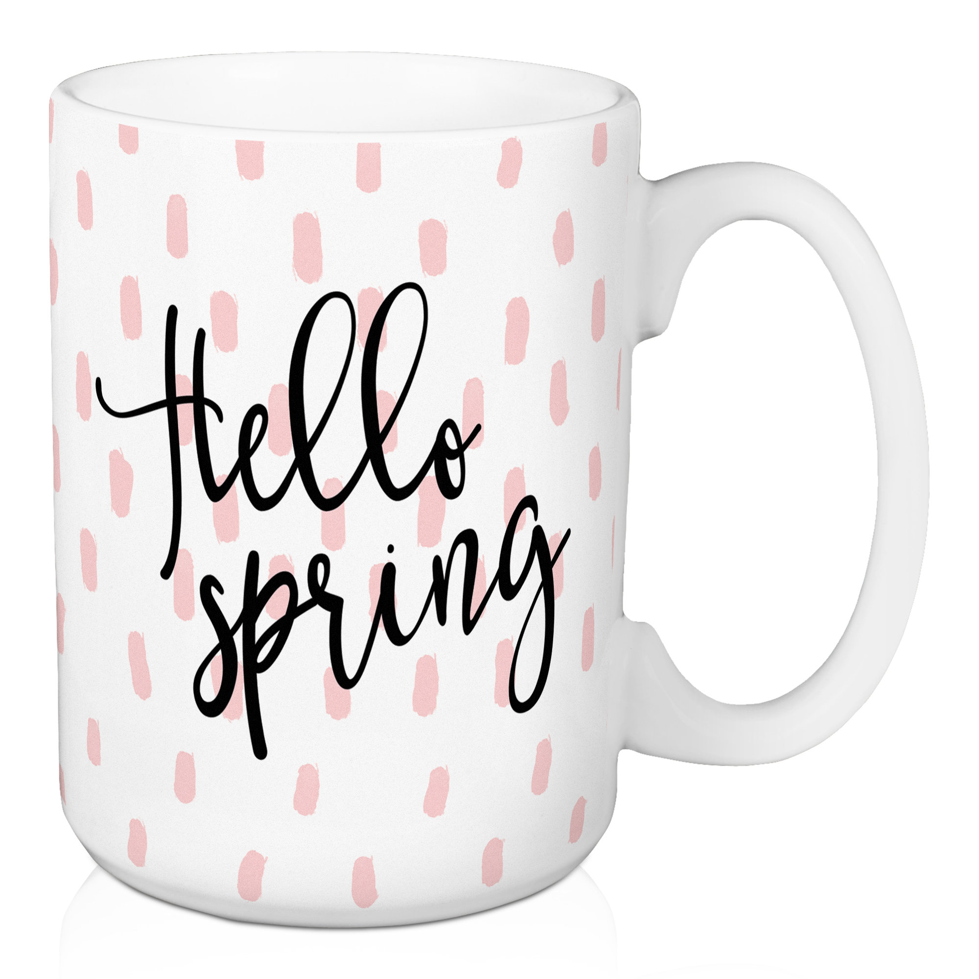Winston Porter Gomer Hello Spring Coffee Mug | Wayfair