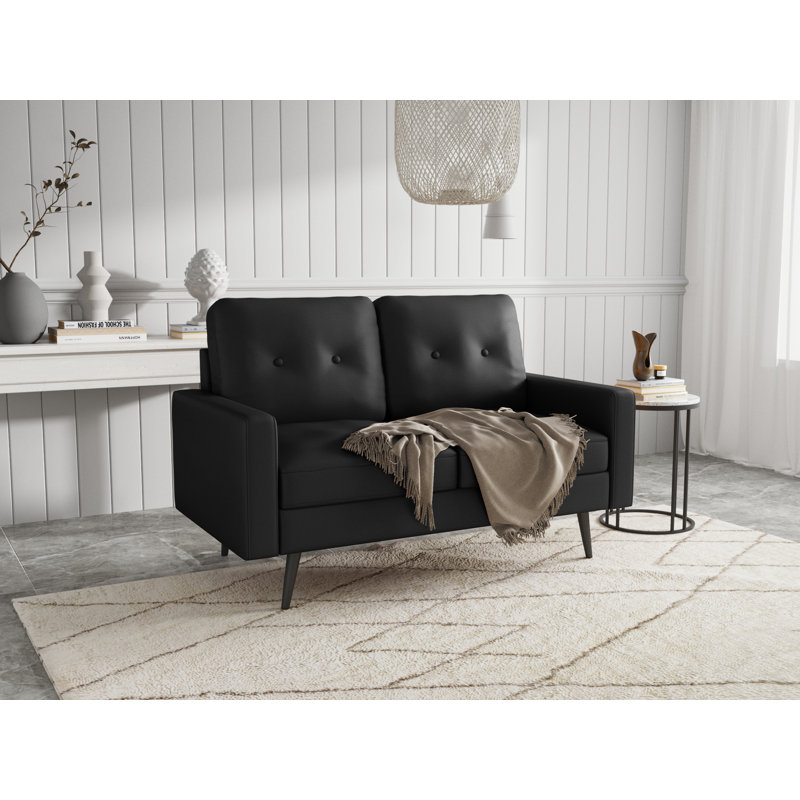 Wade Logan® Azariya 58'' Slipcovered Loveseat | Wayfair