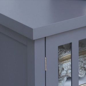 Red Barrel Studio® Tevell 40.25'' Bar Cabinet | Wayfair