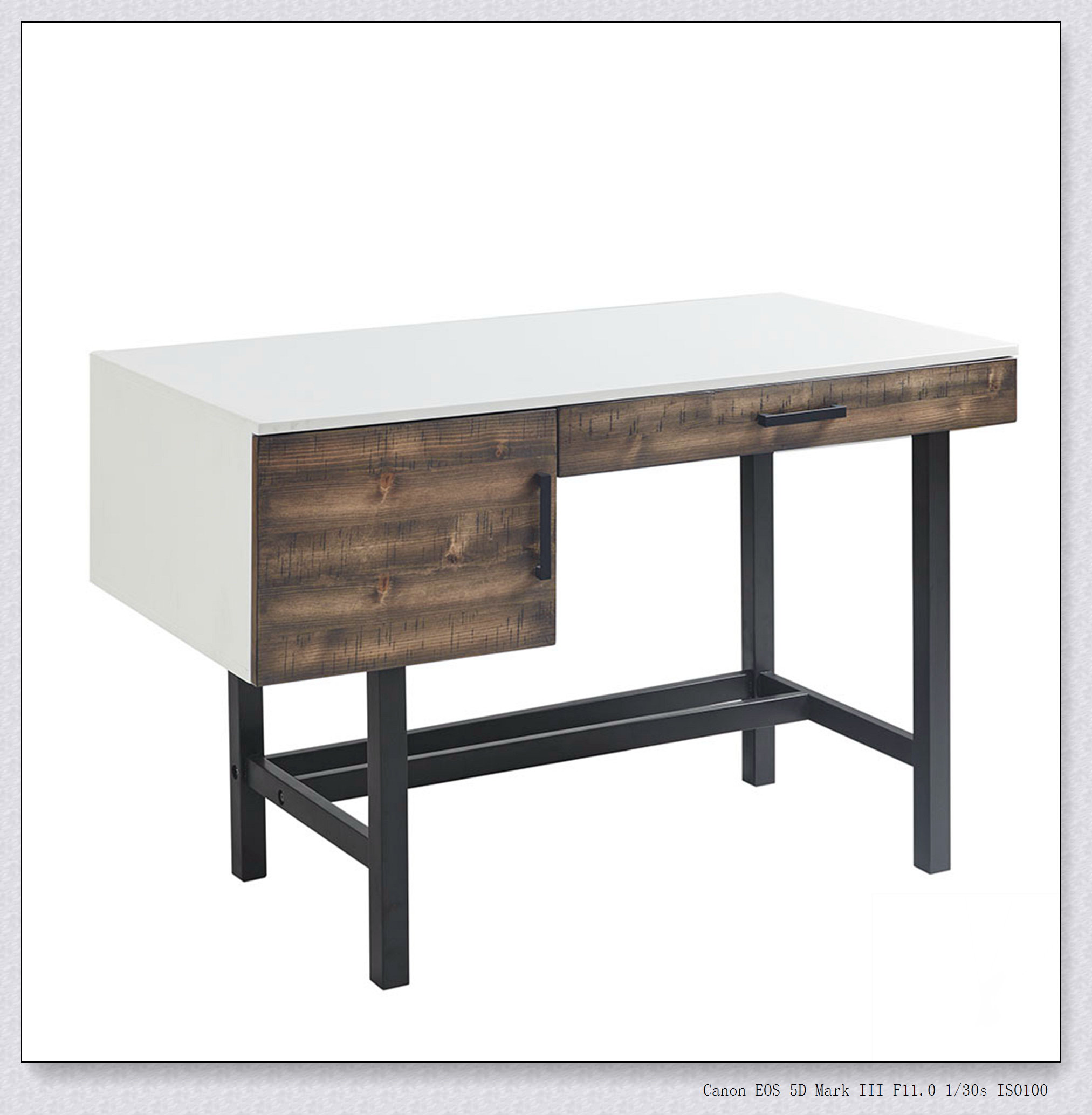 Corrigan Studio® Writing Desk With Drawer | Wayfair