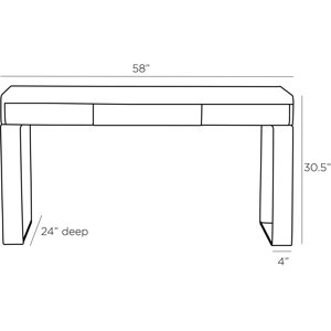 ARTERIORS Meyer Writing Desk | Perigold