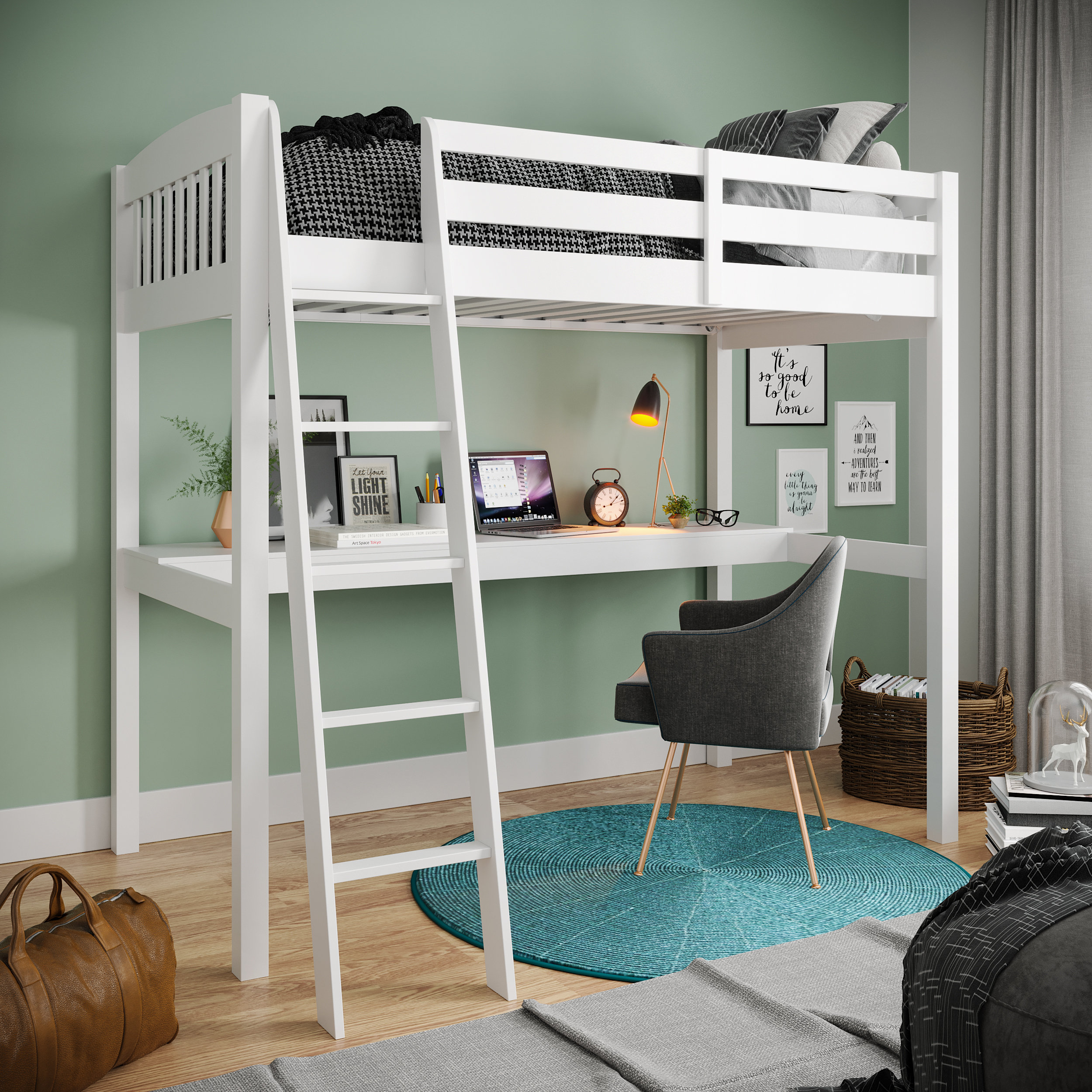Harriet Bee Jasreen Solid Wood Platform Bed | Wayfair
