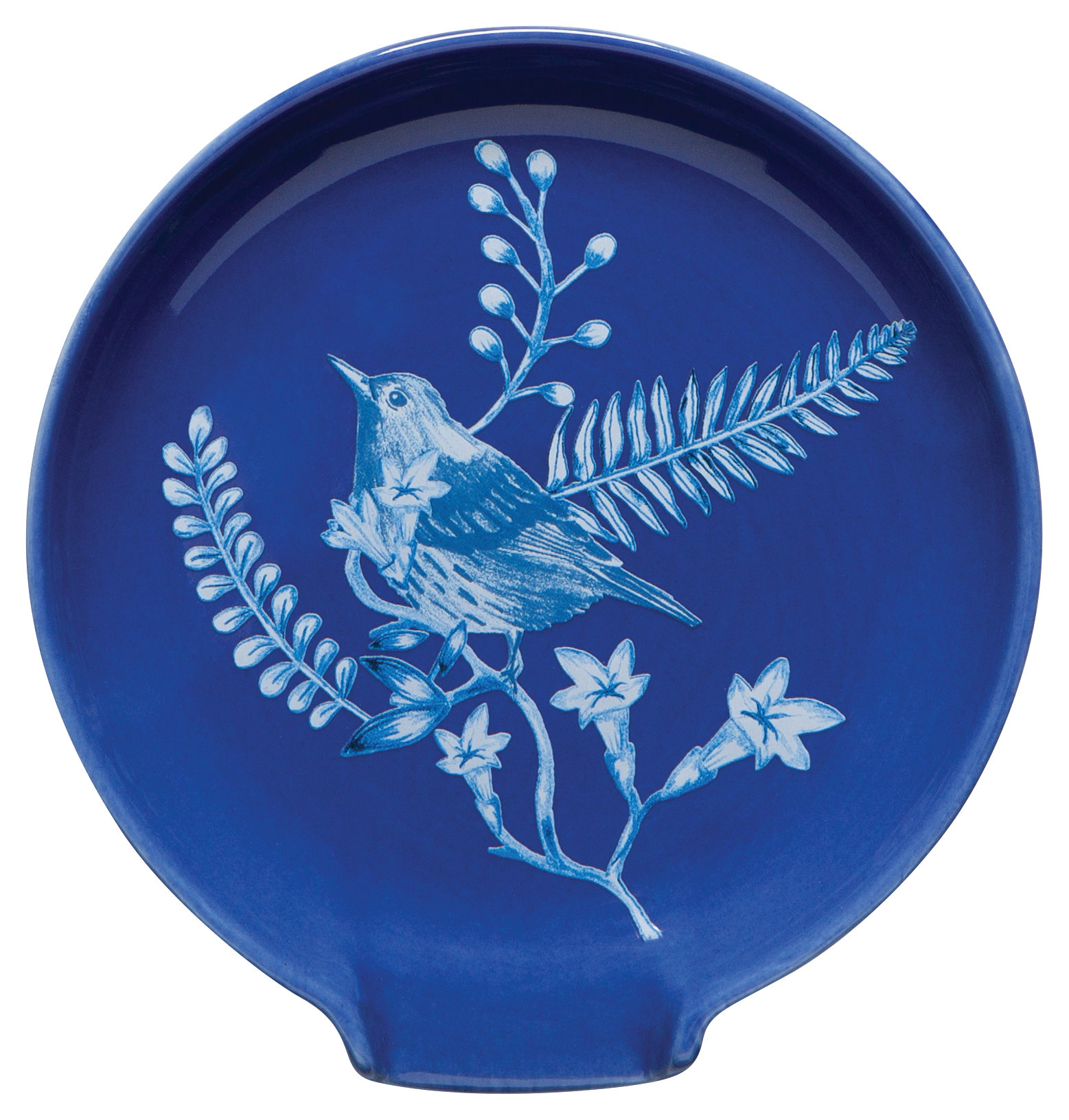 Red Barrel Studio® Ceramic / Porcelain Oval Spoon Rest | Wayfair