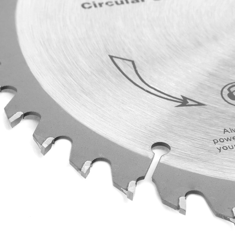 DNA Motoring 7" Finishing 40 Tooth Wood Razor Sharp Edge Laser-cut ...