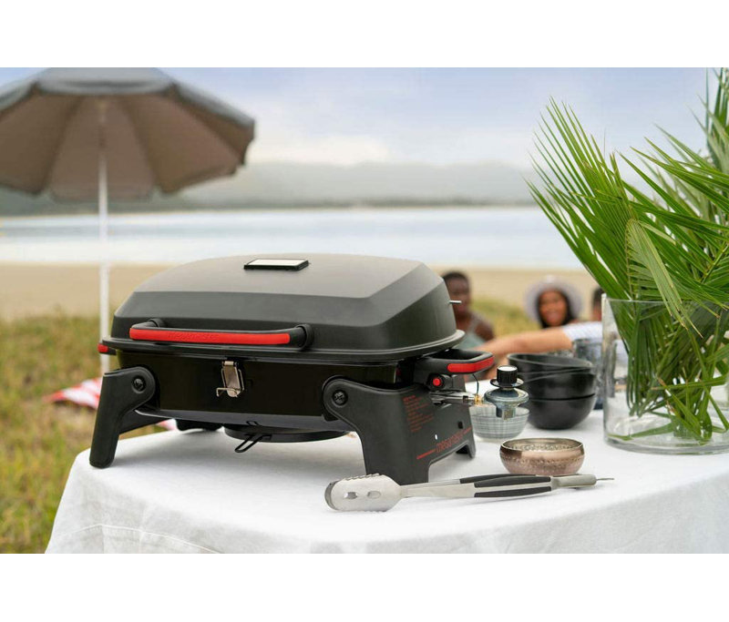 Megamaster 1 Burner Portable Gas Grill for Camping, Outdoor Cooking ...