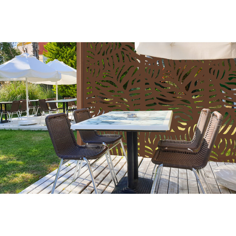 DESIGN-VU Bahama Decorative Privacy Panel & Reviews | Wayfair