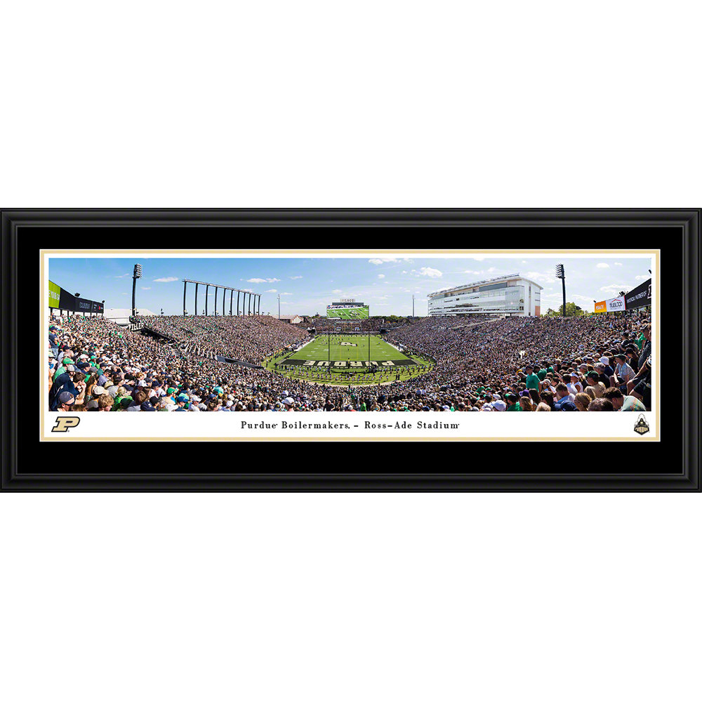 Ebern Designs Purdue Football, End Zone | Wayfair