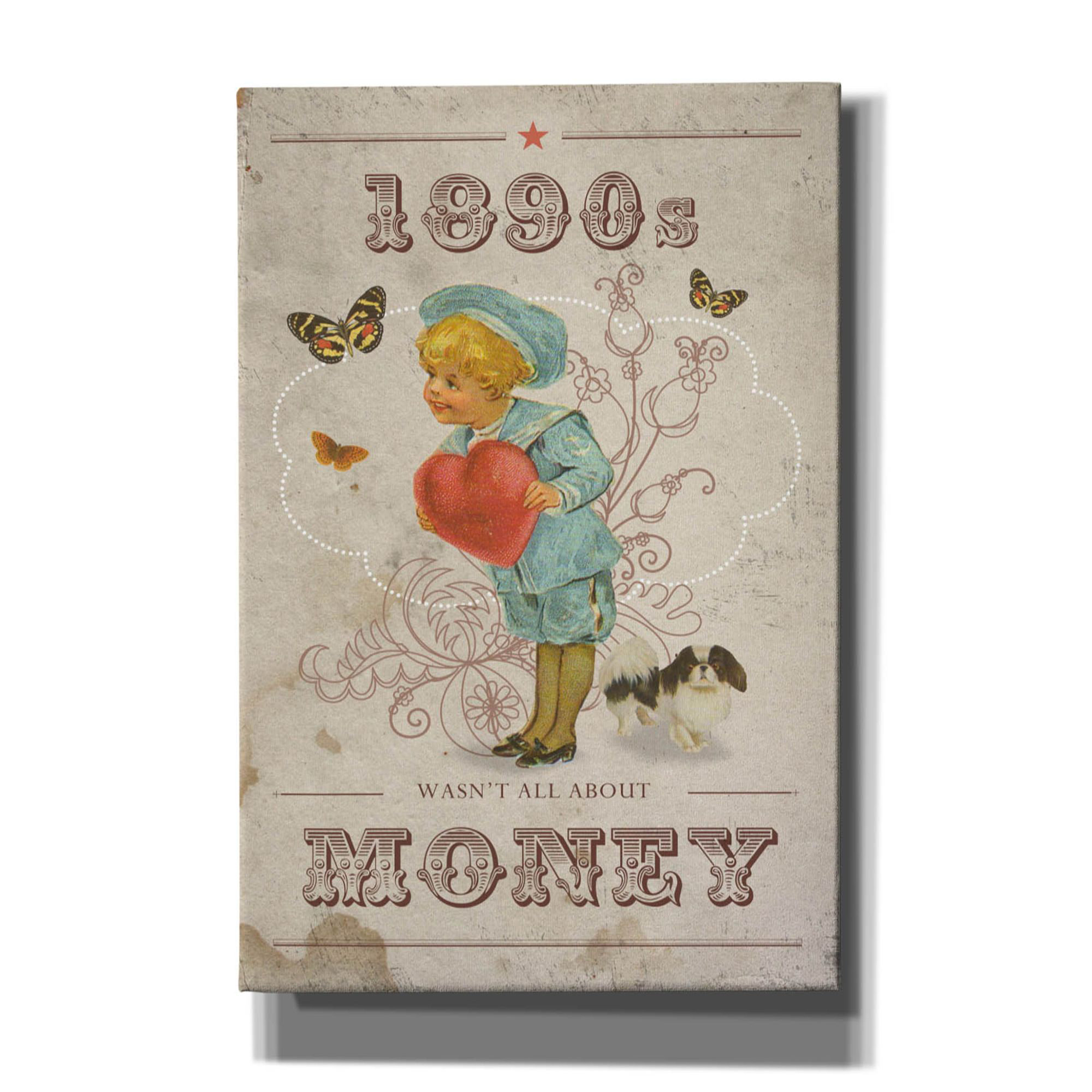 Epic Graffiti '1890' By Elo Marc, Canvas Wall Art | Wayfair