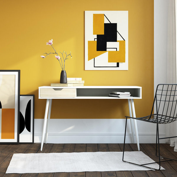 Willa Arlo Interiors Penryn Writing Desk & Reviews | Wayfair