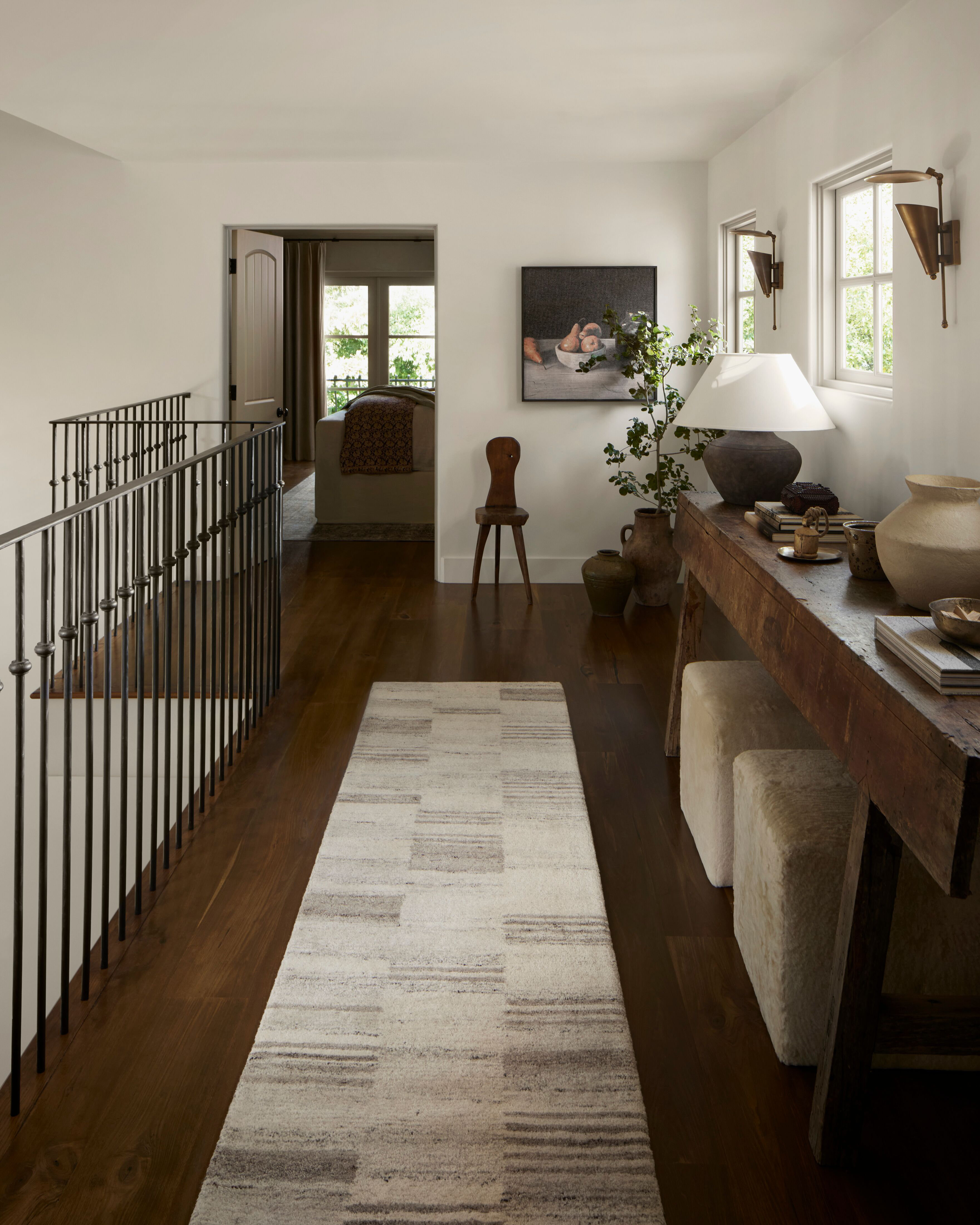 Amber Lewis x Loloi Rocky Ivory / Dove Area Rug & Reviews | Joss & Main