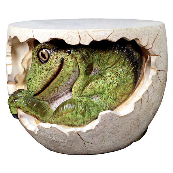 Design Toscano Junior Jurassic T-Rex Dinosaur Table | Wayfair