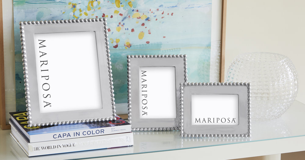Mariposa Metal Picture Frame | Perigold