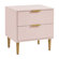 Fjørde & Co Adams 2 Drawer Bedside Table & Reviews | Wayfair.co.uk