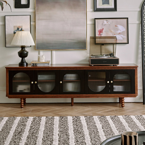 Dainty Table TM743406756384DT&Size 86.61'' Media Console | Wayfair
