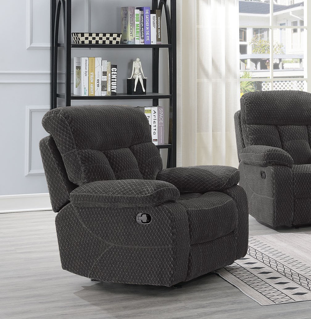 Wade Logan® Carlett 40.55" Wide Manual Glider Standard Recliner | Wayfair