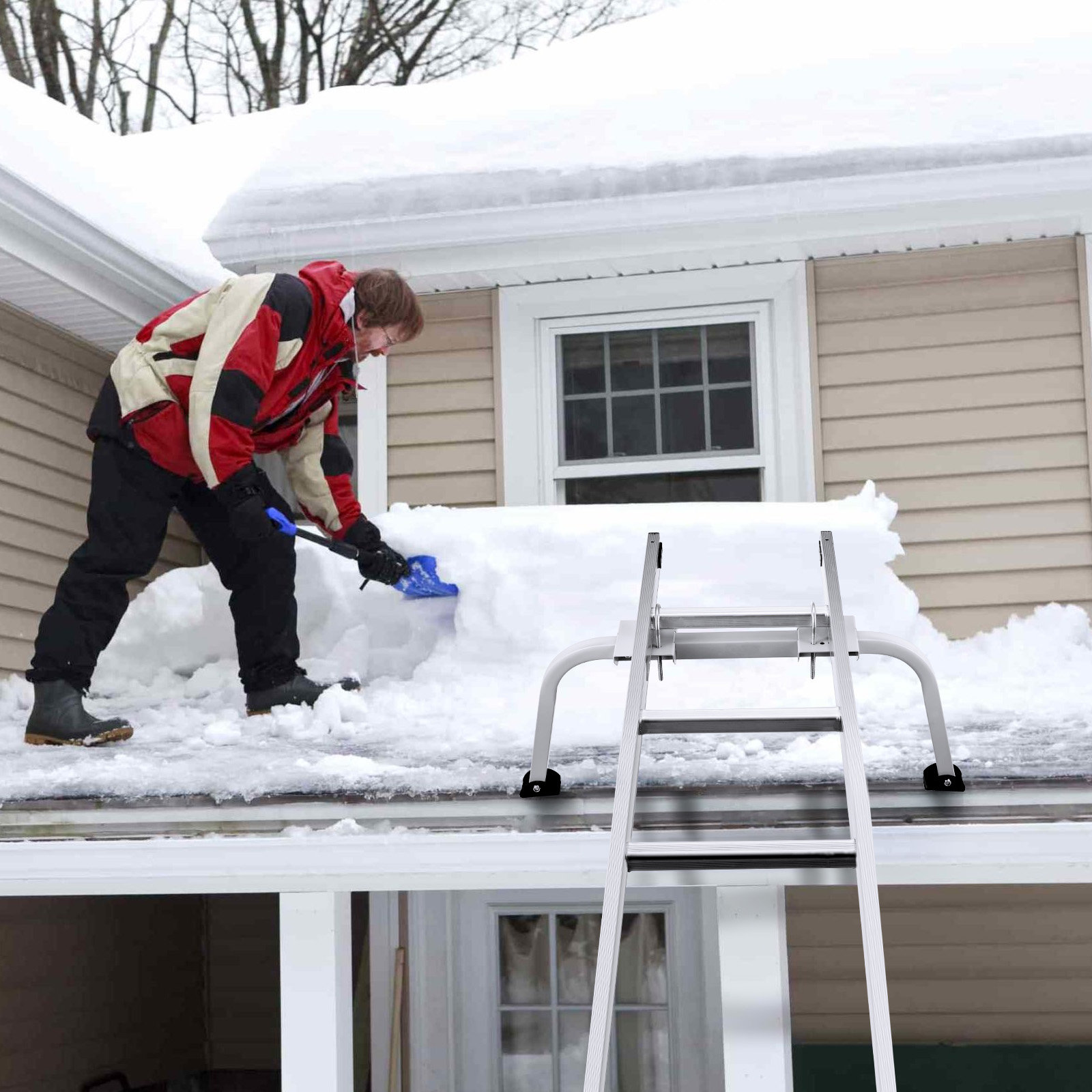 WFX Utility™ Ladder Stabilizer Extension Ladder Standoff Heavy Duty ...