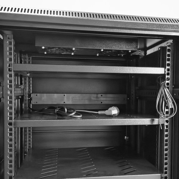 Symple Stuff Fixturedisplays® Server Av Cabinet Audio Video Equipment ...