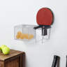 MyGift Home Wall Table Tennis Ball Storage Rack | Wayfair