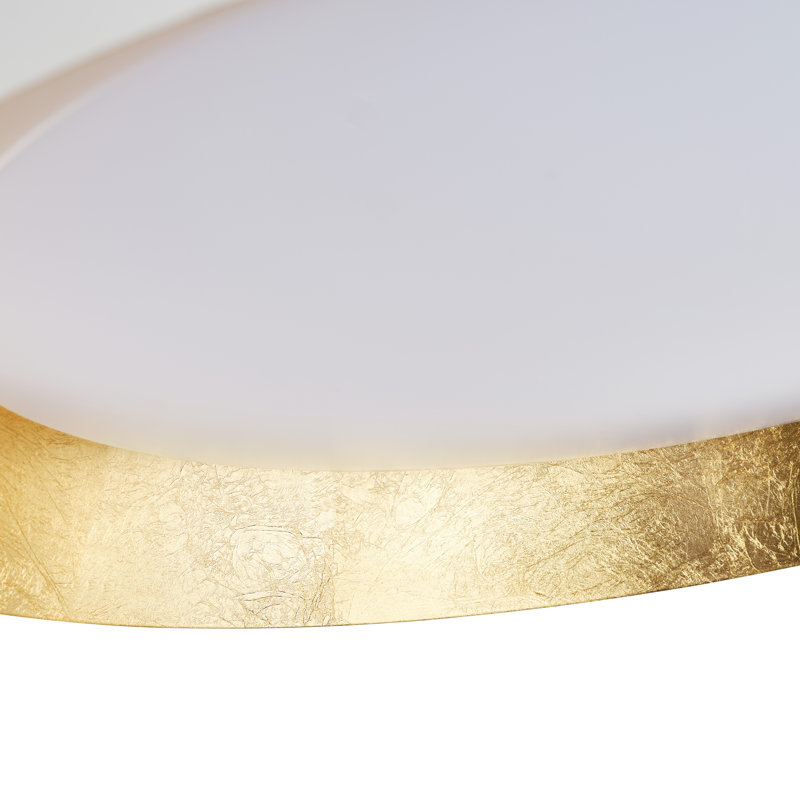 Brayden Studio® 30W LED Flush Mount Ceiling Light Fixture Dimmable ...