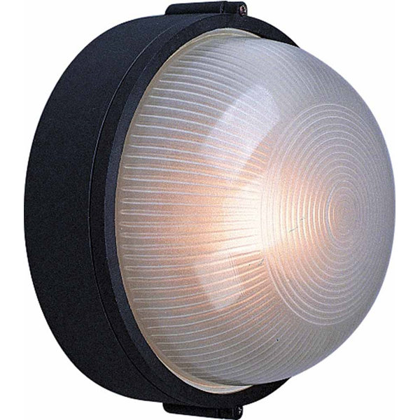 Volume Lighting 1 - Bulb Outdoor Bulkhead Light | Wayfair