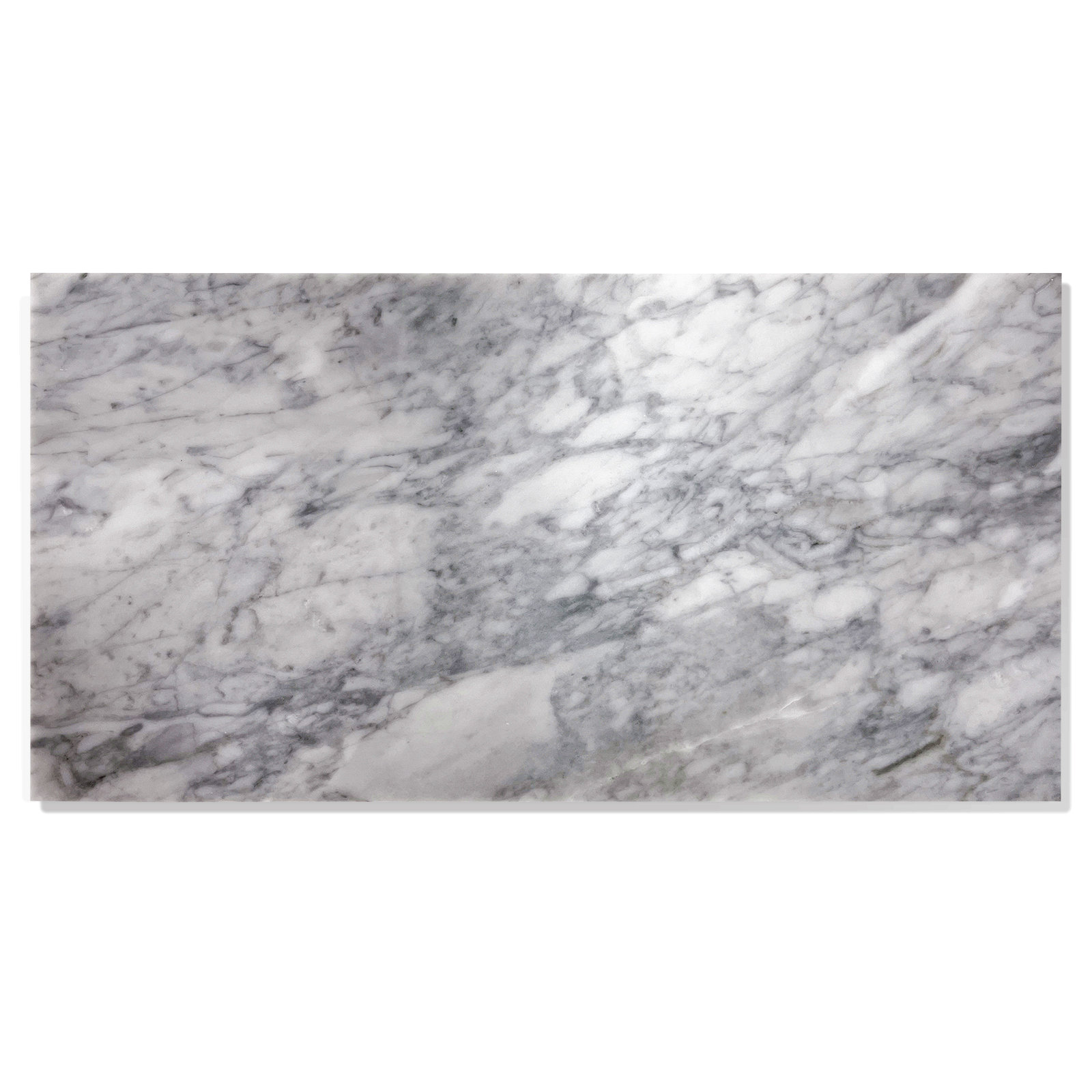 Orren Ellis Marbre naturel 12 * 24, pour plancher et mur, carreau de ...