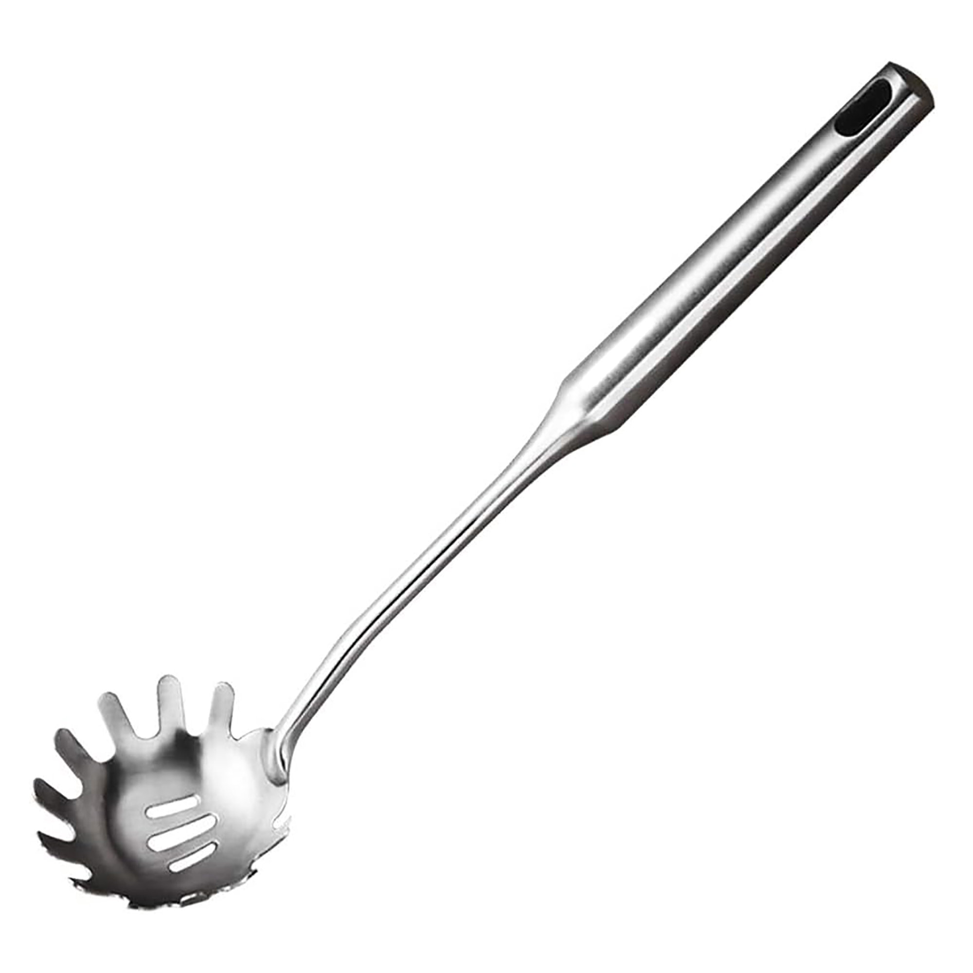 COSFUR 13.8 Inch 304 Stainless Steel Silver Pasta Spoon | Wayfair