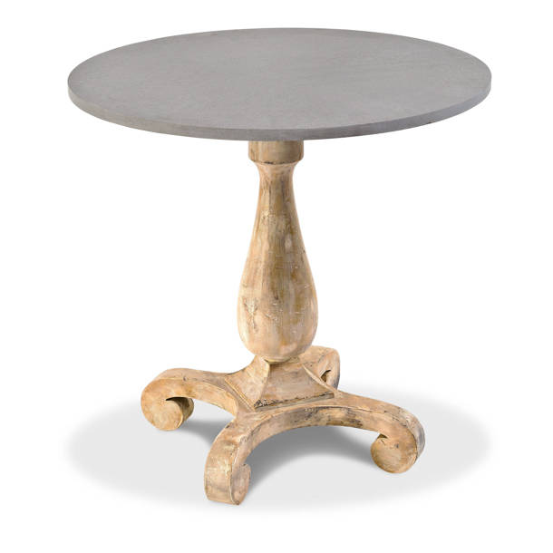 August Grove® Rayne Solid Wood Bistro Table | Wayfair