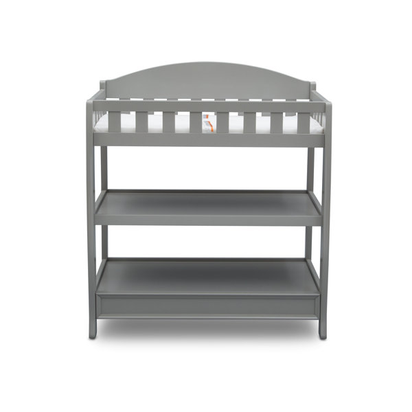 Delta Children Wilmington Changing Table with Pad & Reviews | Wayfair