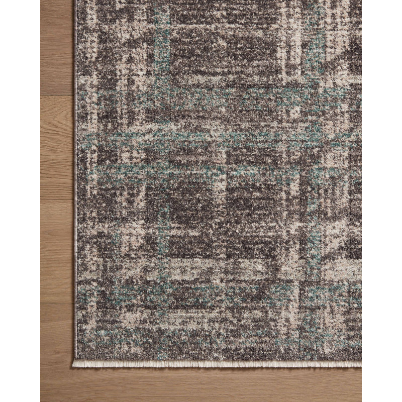 Angela Rose x Loloi Ember Espresso / Multi Area Rug | Wayfair