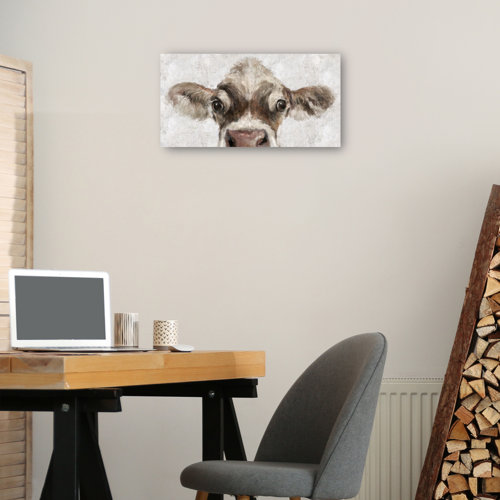 Cow Wall Art You'll Love | Wayfair