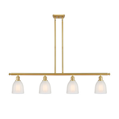 Rosecliff Heights Dunder 4 - Light Kitchen Island Pendant | Wayfair