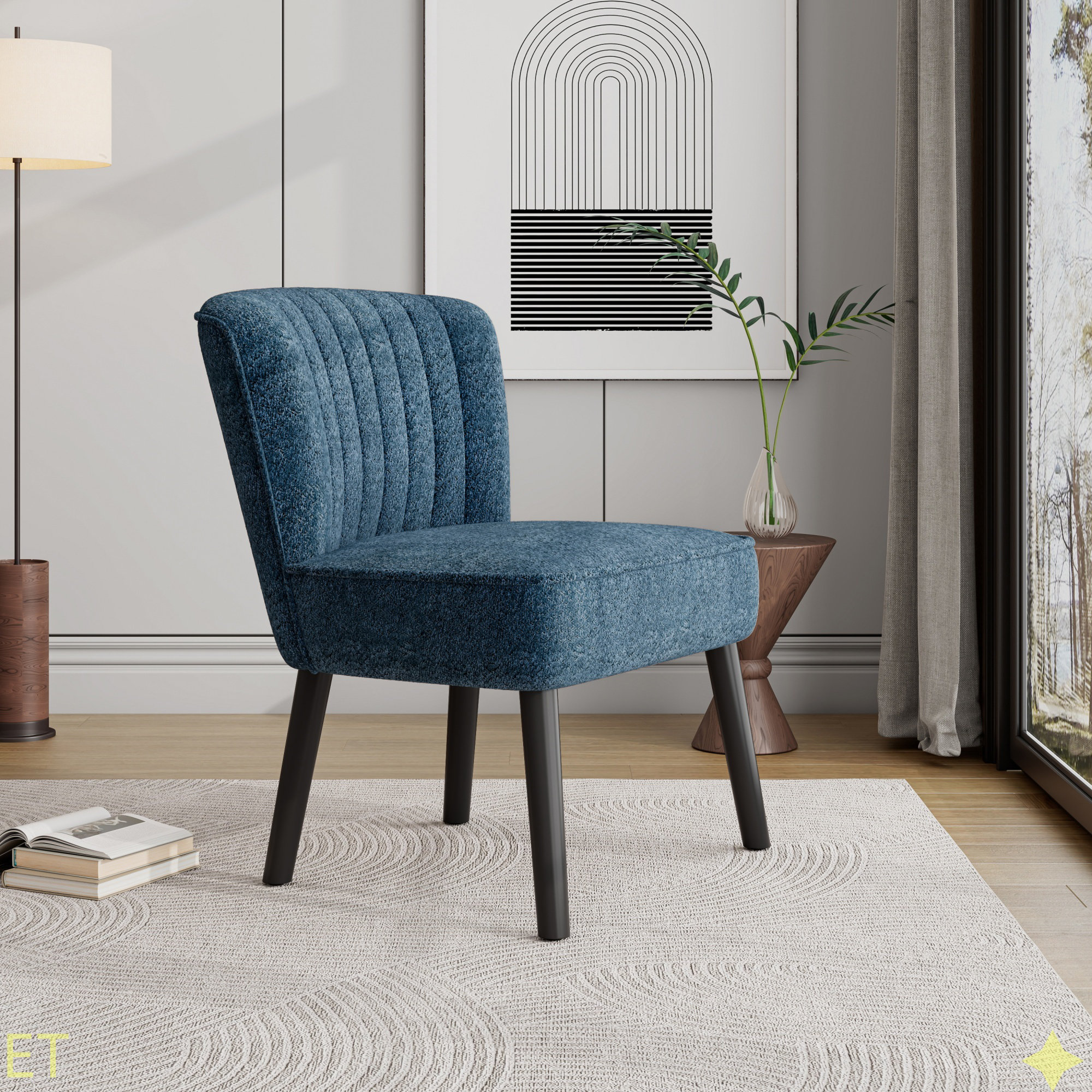 George Oliver Shellback Chair | Wayfair